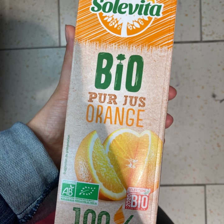 Solevita Orange juice Review | abillion
