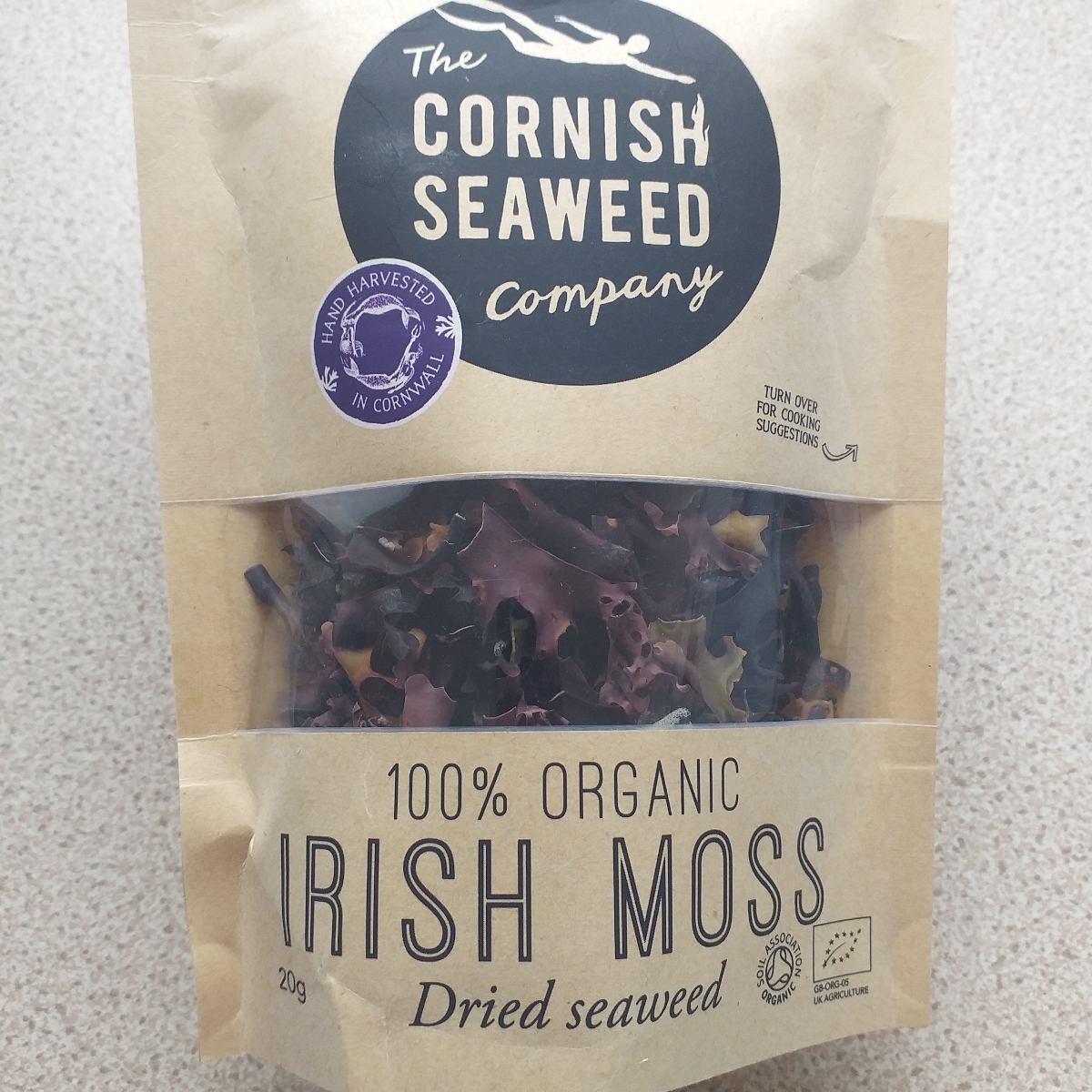 Irish Moss from The Cornish Seaweed Company - Vegan Product Reviews ...