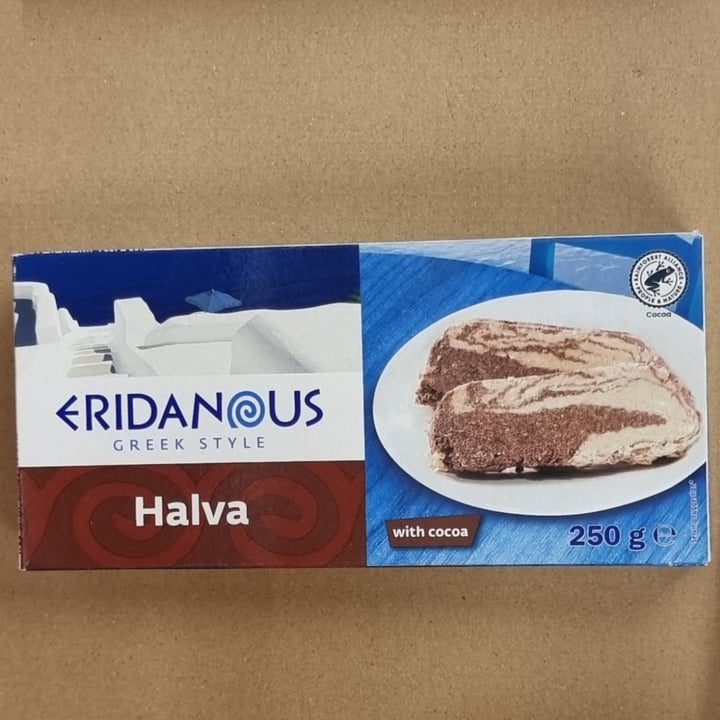 Eridanous Halva con cacao Review | abillion