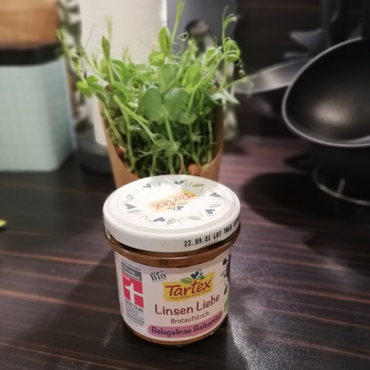 Linsen Liebe Brotaufstrich from Tartex - Vegan Product Reviews ...