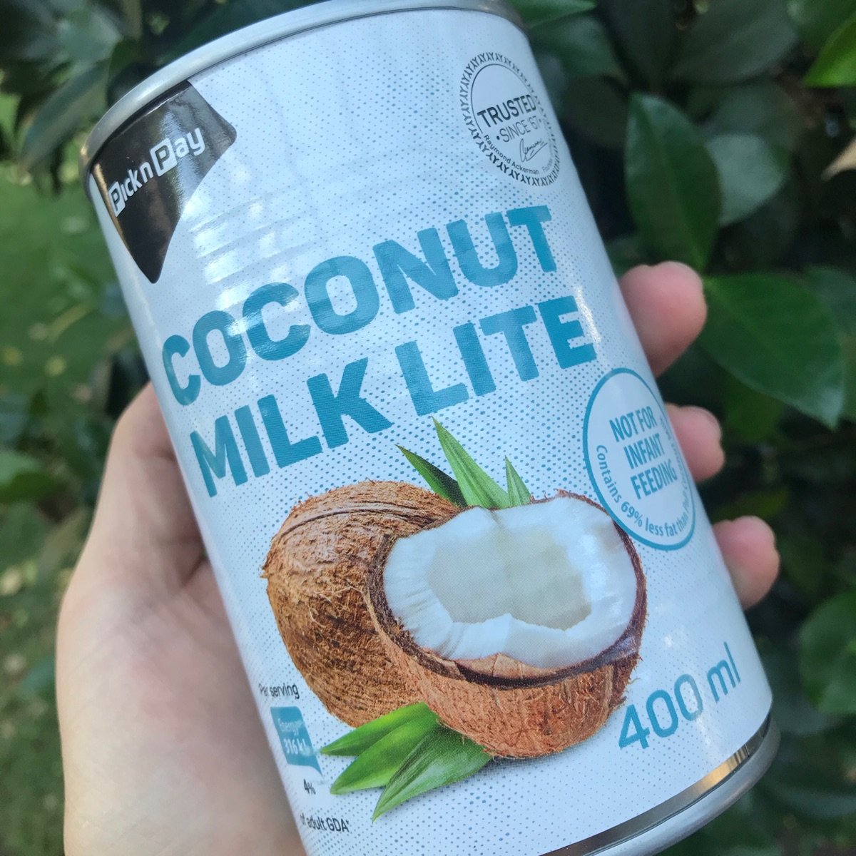 Coconut Milk Lite from Pick n Pay - Vegan Product Reviews & Ratings ...