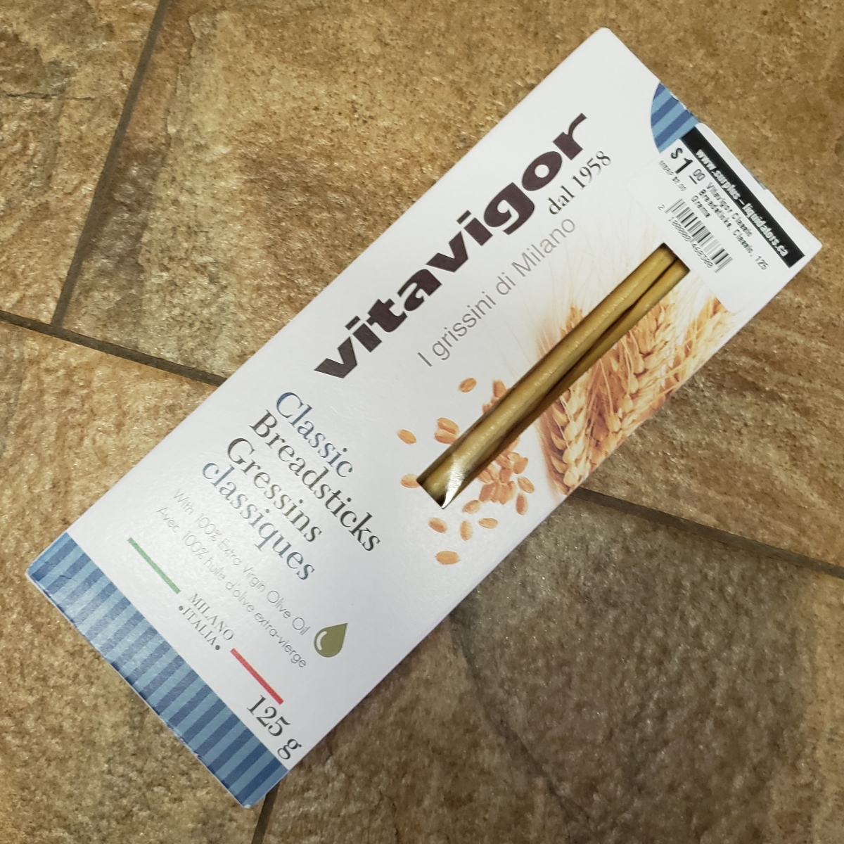 Classic Breadsticks from Vitavigor - Vegan Product Reviews & Ratings ...