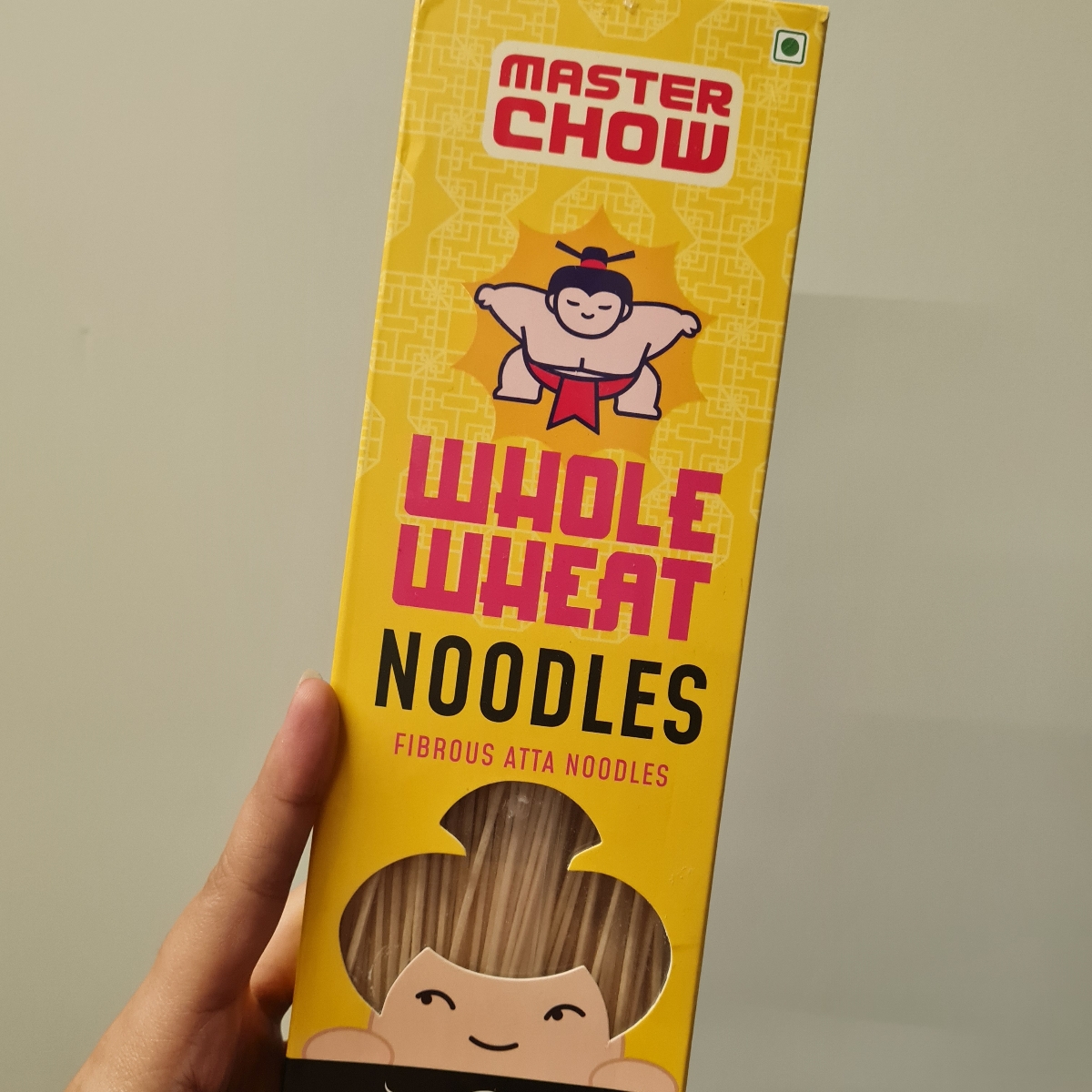 whole wheat noodles from Master Chow - Vegan Product Reviews & Ratings ...