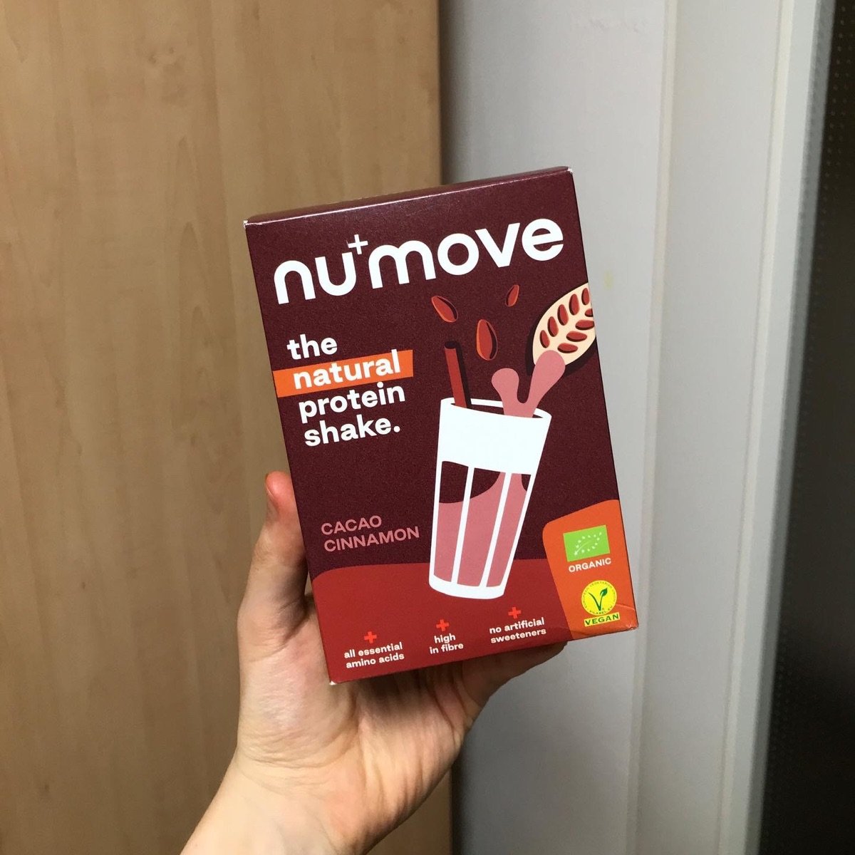 nu move cacao cinnamon from the nu company - Vegan Product Reviews ...