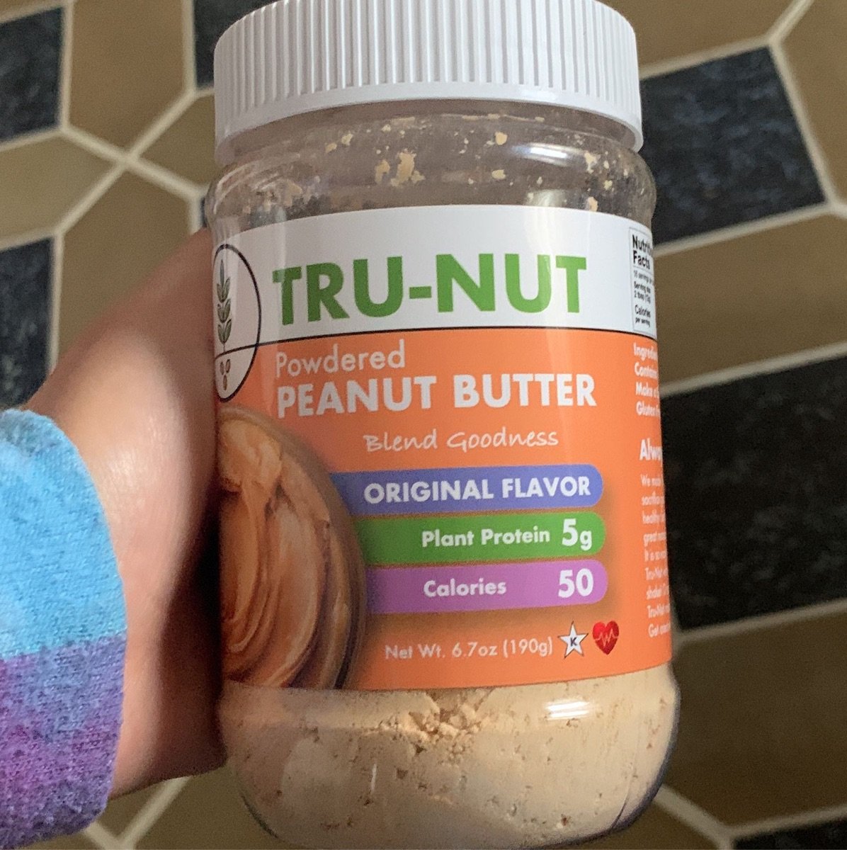 Powdered Peanut Butter from Tru-Nut - Vegan Product Reviews & Ratings ...