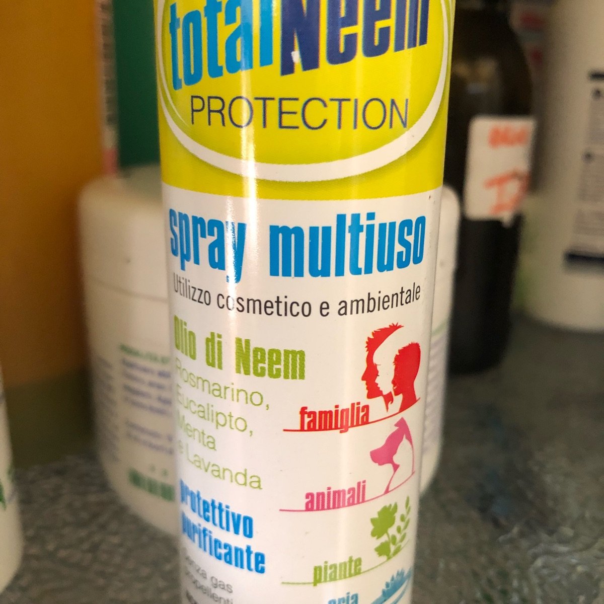 spray al neem from Total neem - Vegan Product Reviews & Ratings | abillion