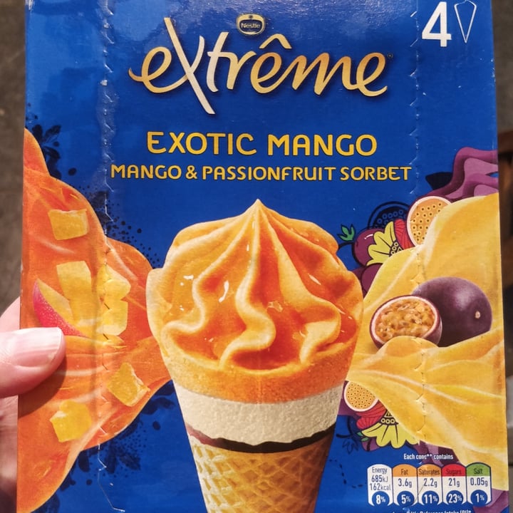 Nestlé Extreme Exotic Mango Review | abillion