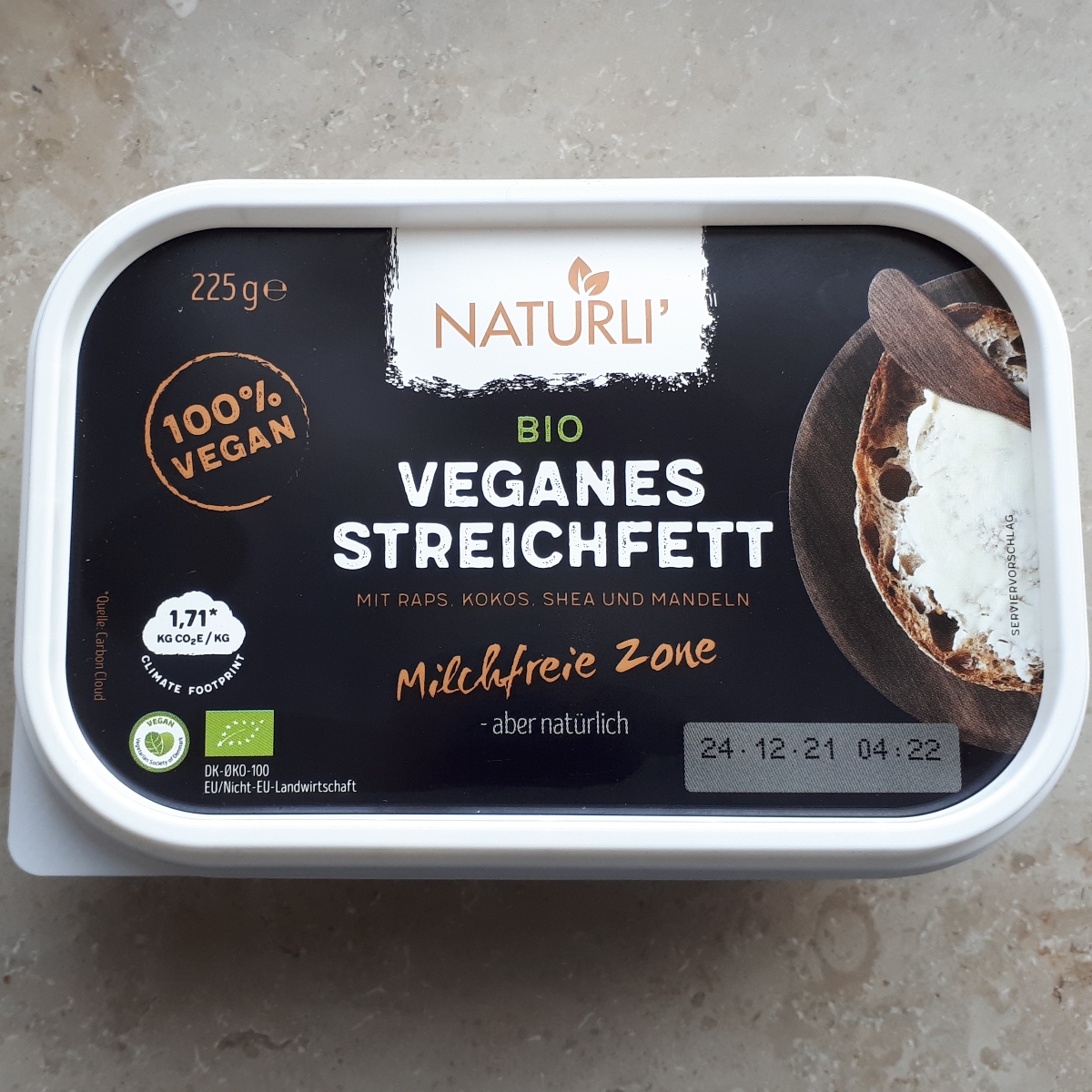 Veganes Streichfett from Naturli' - Vegan Product Reviews & Ratings ...