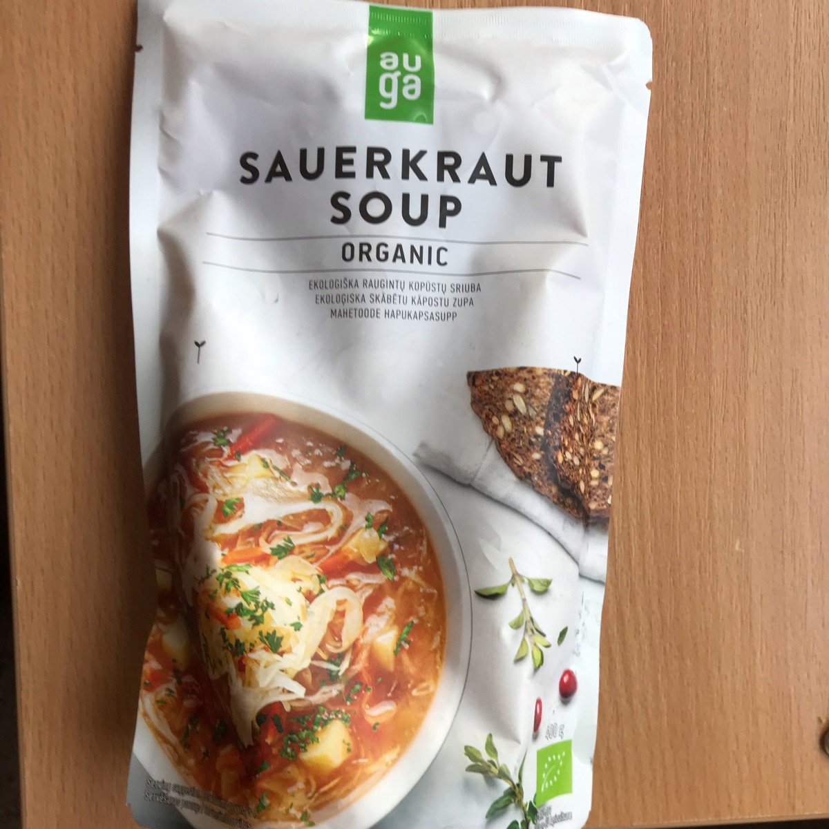Sauerkraut Soup from Auga - Vegan Product Reviews & Ratings | abillion