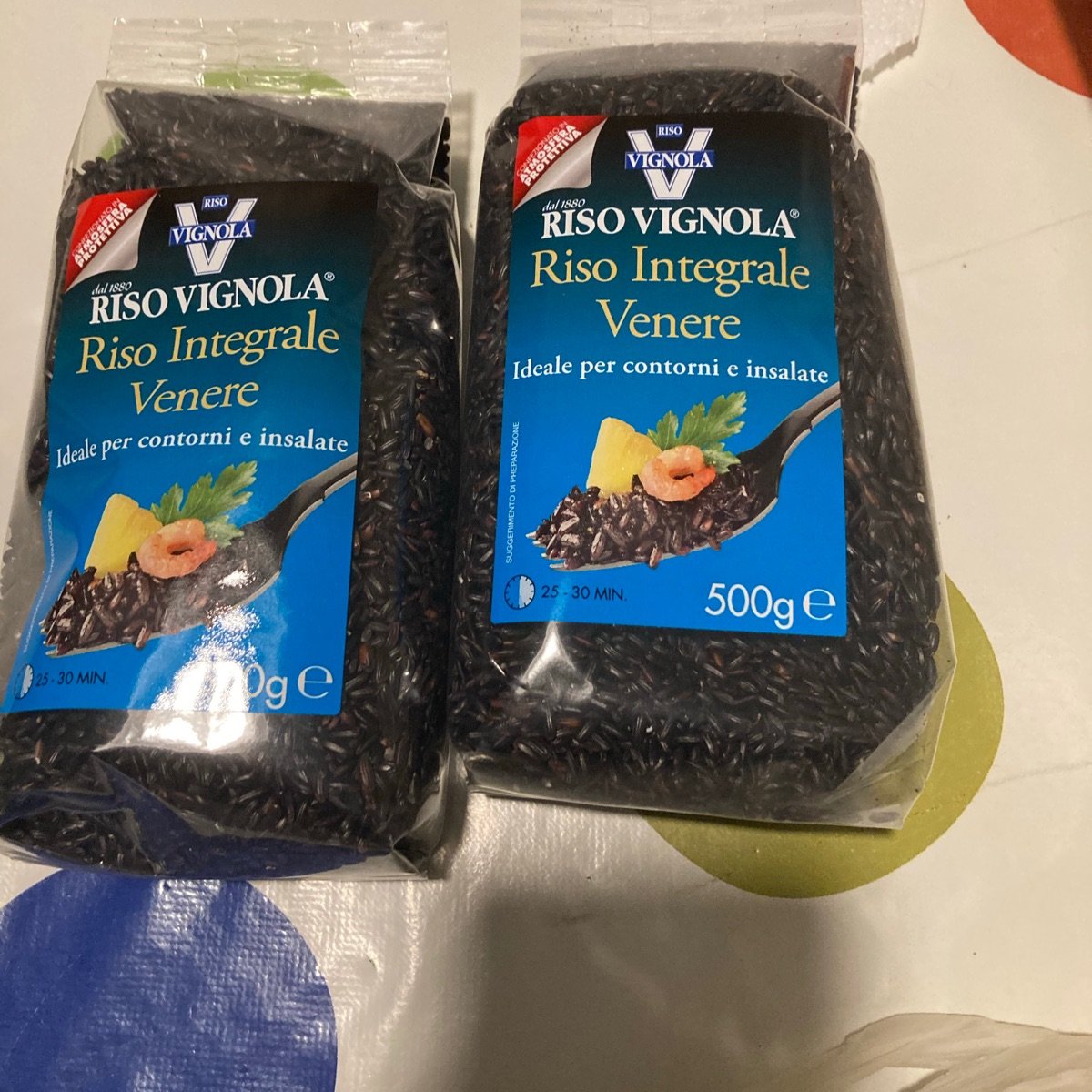 Riso Venere Integrale from Riso vignola - Vegan Product Reviews ...