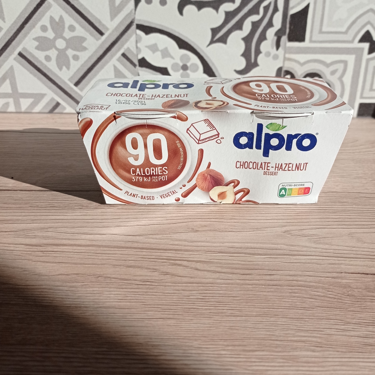 Alpro - Chocolate Hazelnut dessert Review | abillion