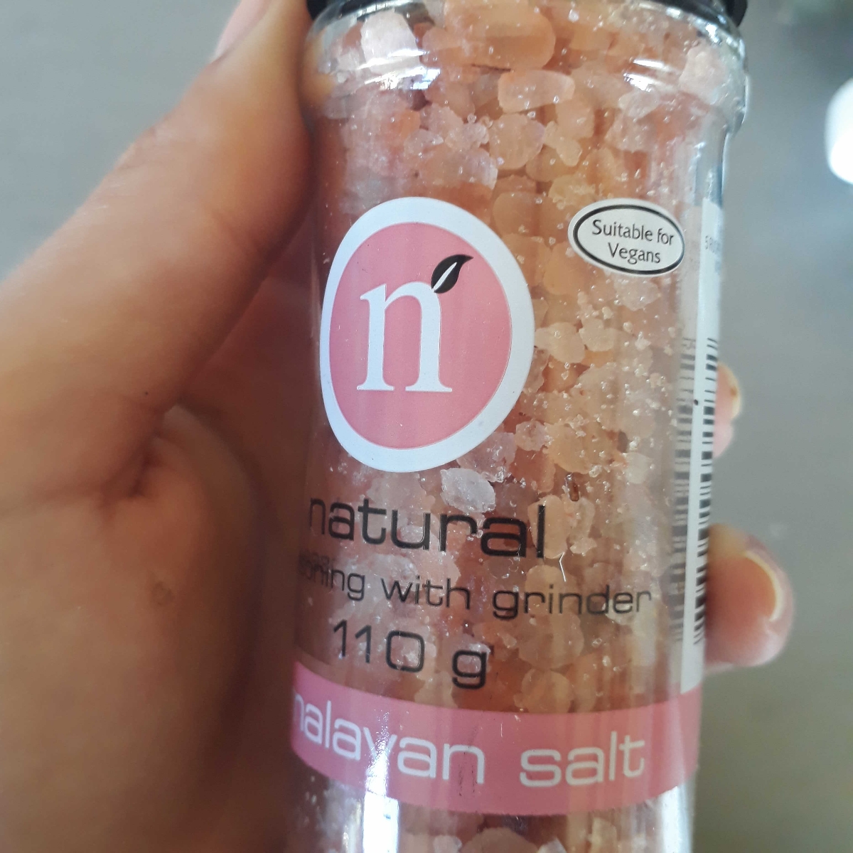 Himalayan salt from Natural - Vegan Product Reviews & Ratings | abillion