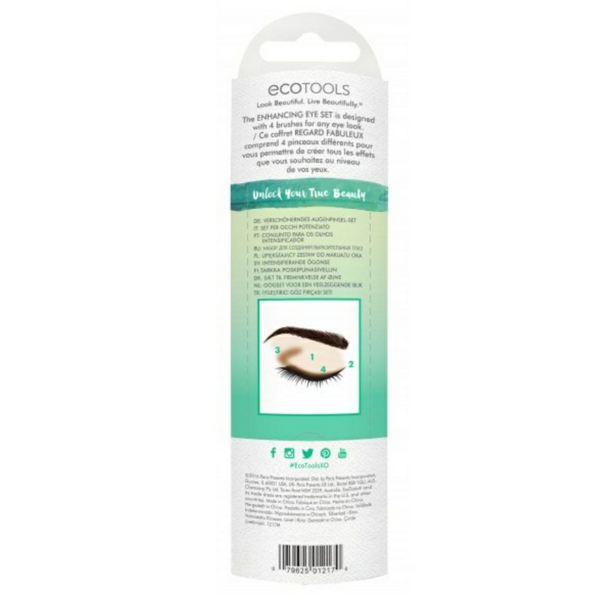 EcoTools Enchancing Eye Set 评价 | abillion