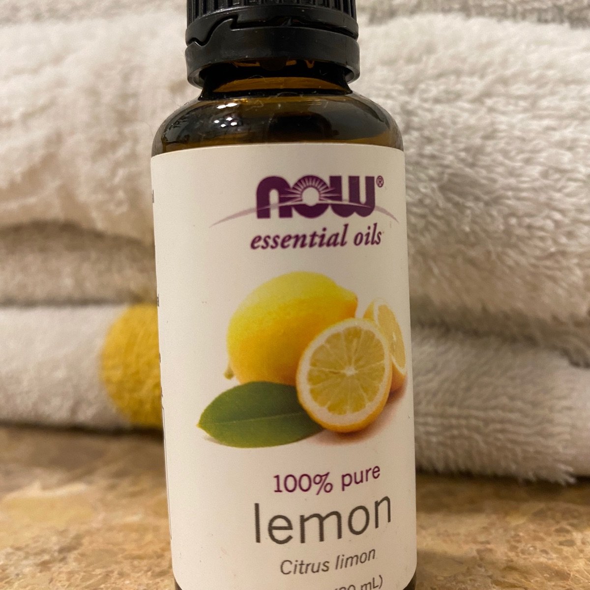 Lemon essential oil from NOW® - Vegan Product Reviews & Ratings | abillion