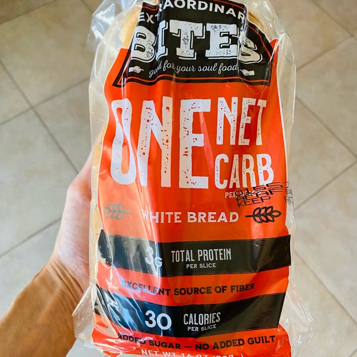 Extraordinary Bites White Bread Review | abillion