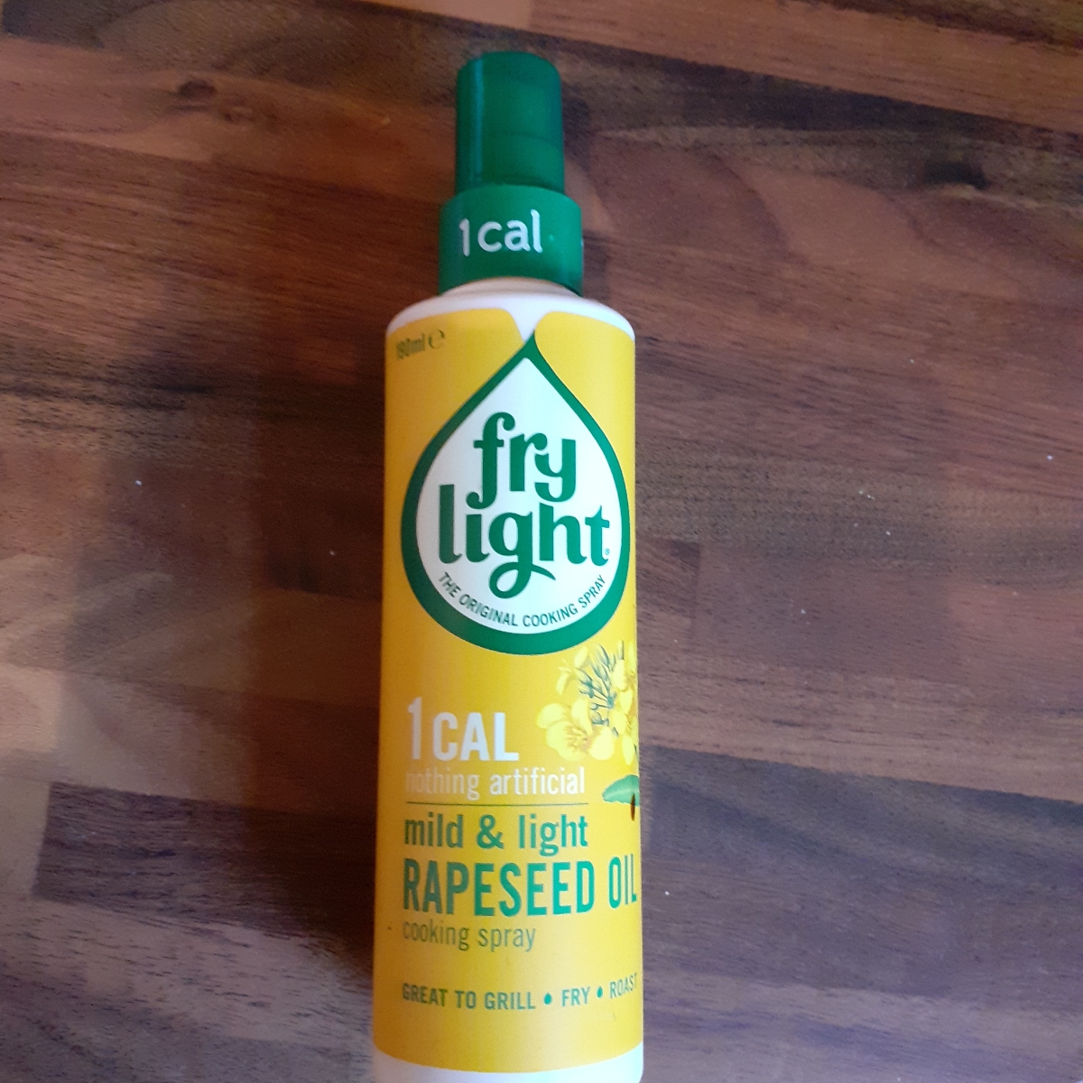Rapeseed oil from Fry Light - Vegan Product Reviews & Ratings | abillion