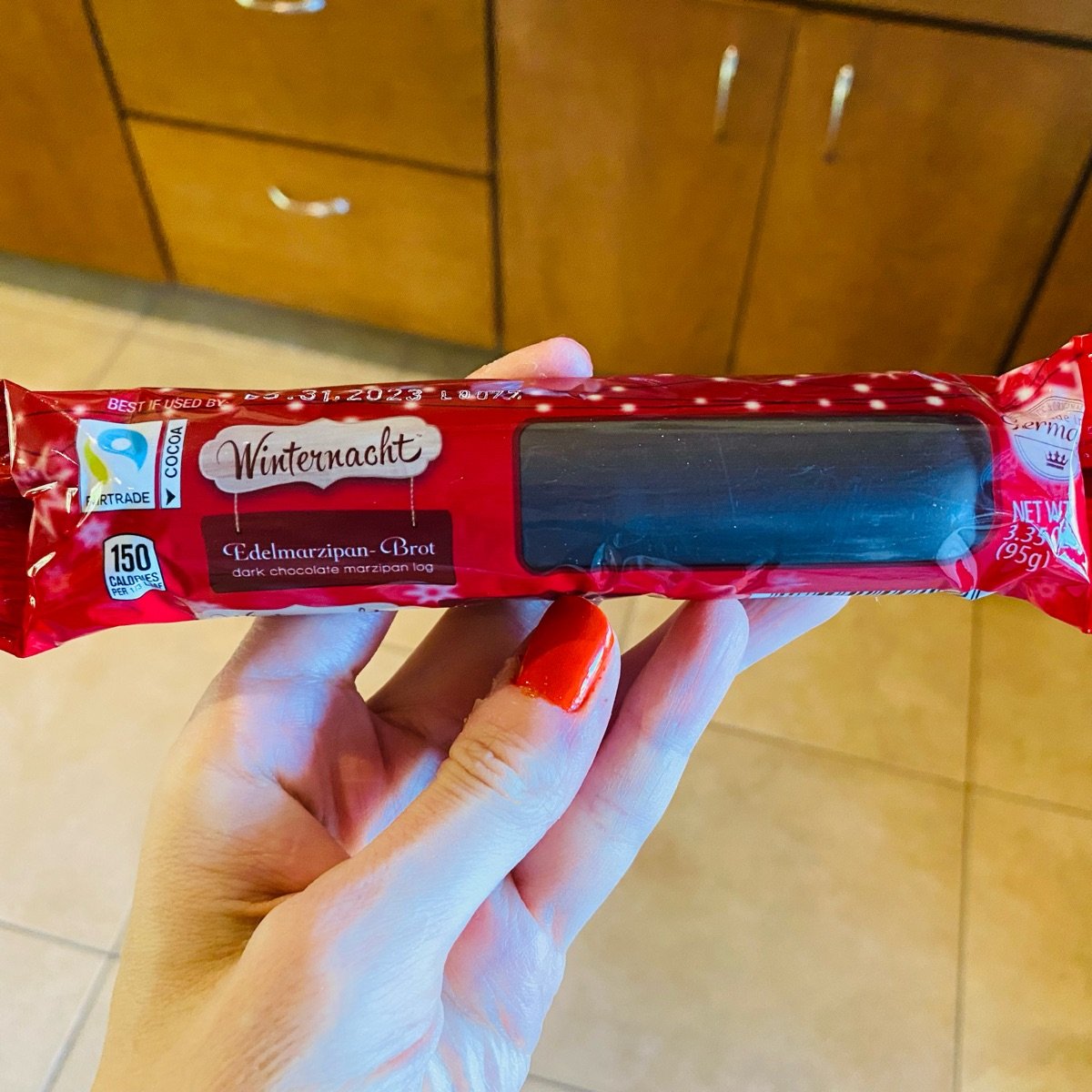 Edelmarzipan-Brot from Winternacht - Vegan Product Reviews & Ratings ...