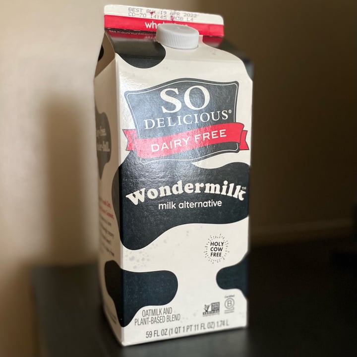 So Delicious Wondermilk Review | abillion