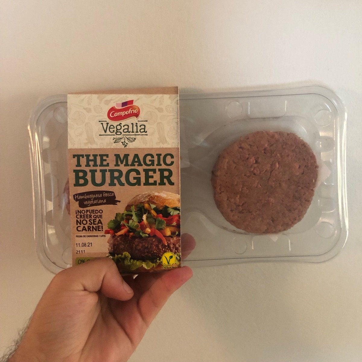 The Magic Burger from Campofrío - Vegan Product Reviews & Ratings ...