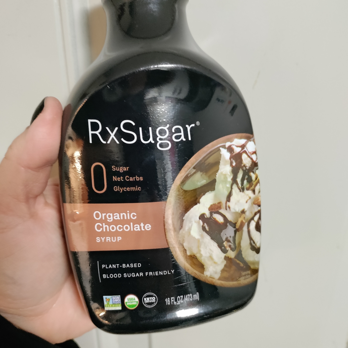 Organic chocolate syrup from Rx sugar - Vegan Product Reviews & Ratings ...