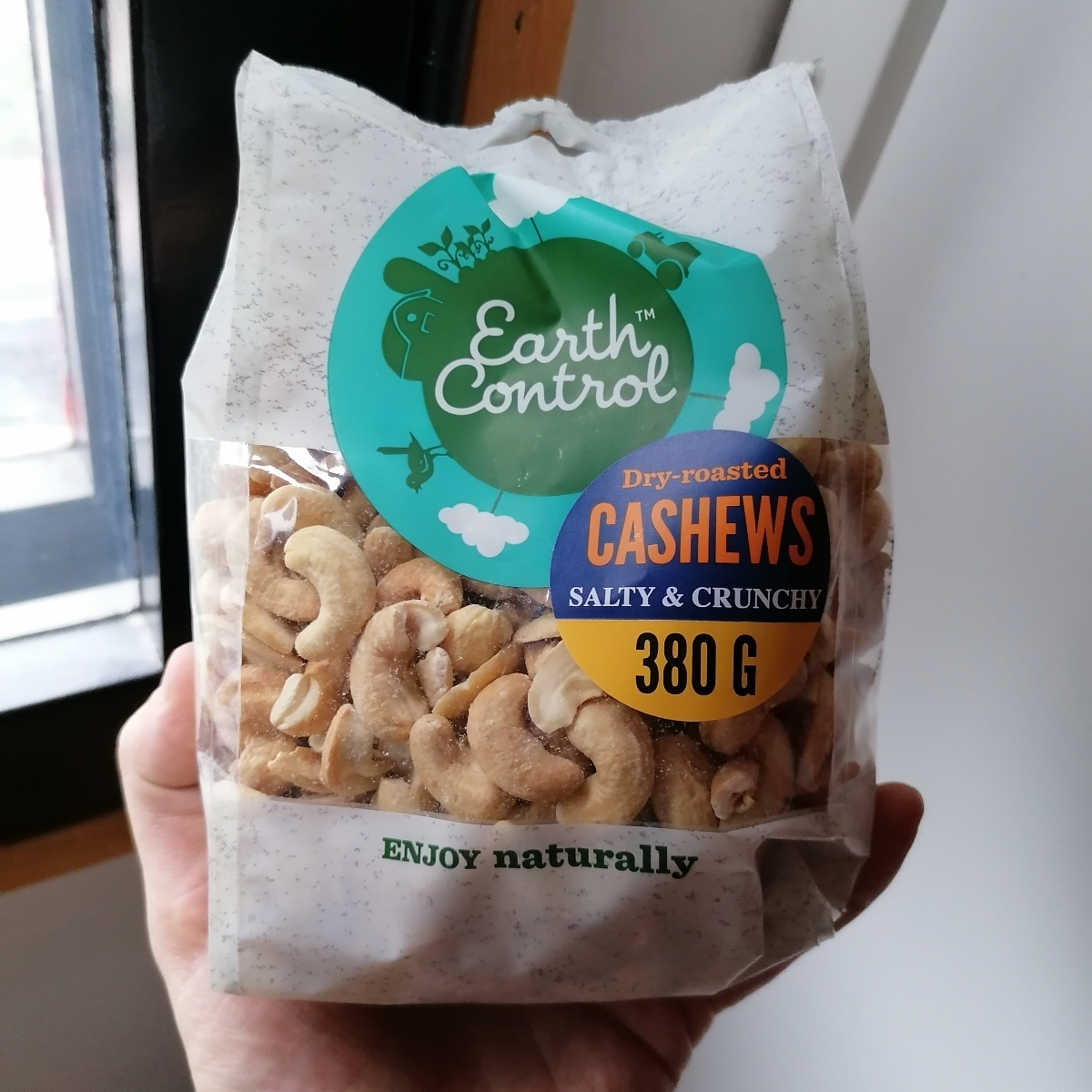 Avaliações de Dry Roasted Cashews da Earth Control | abillion