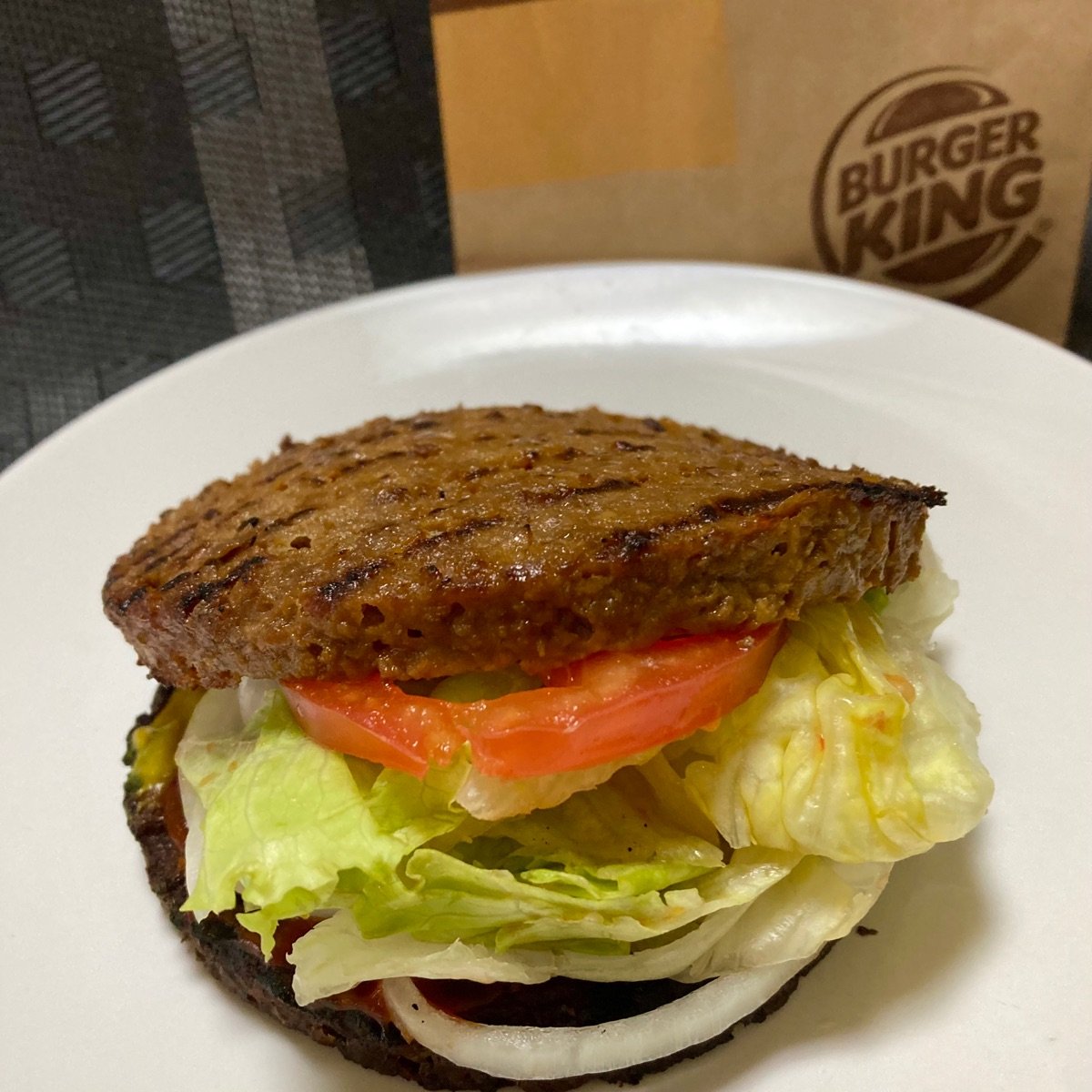 Burger King Plant Based Version2 Whopper Reviews Abillion