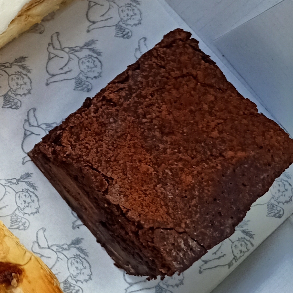 TimTam Brownie from The Lophie Project - Vegan Product Reviews ...