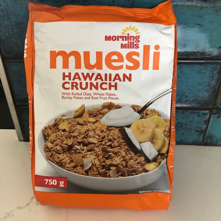 Morning Mills Hawaiian muesli Review | abillion
