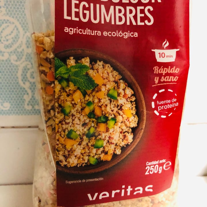 Veritas Mix bulgur legumbres Review | abillion
