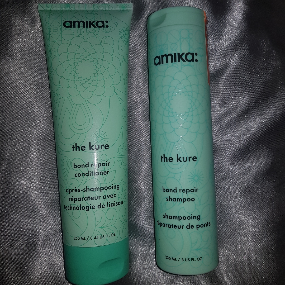 The Kure Bond Repair Shampoo from Amika - Vegan Product Reviews ...