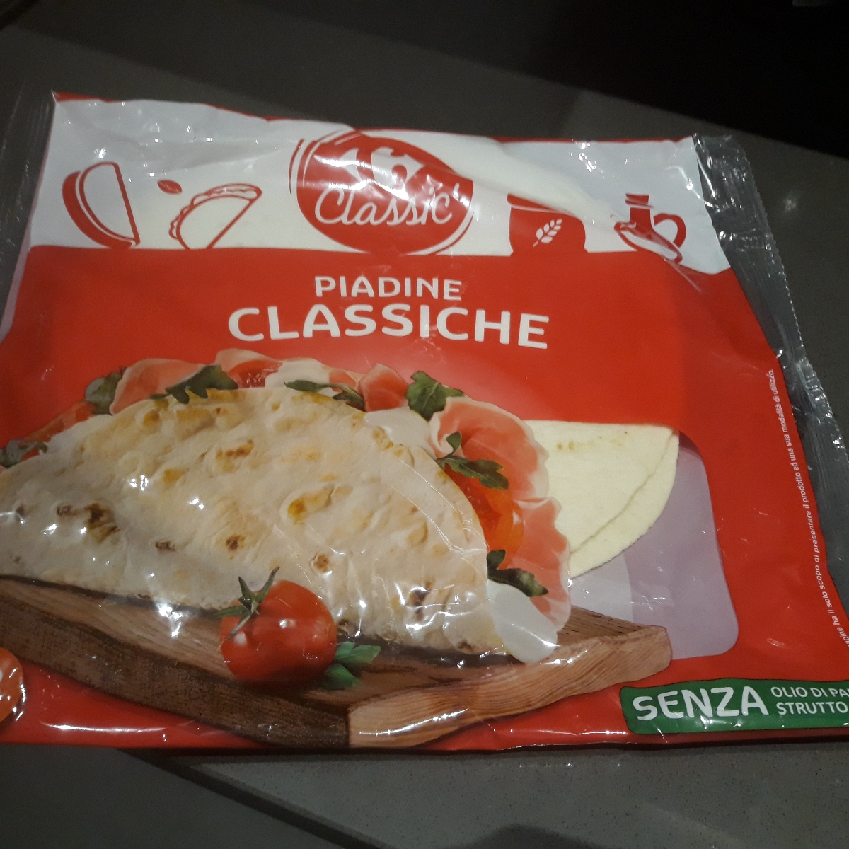 Piadine classiche from Carrefour Classic - Vegan Product Reviews ...