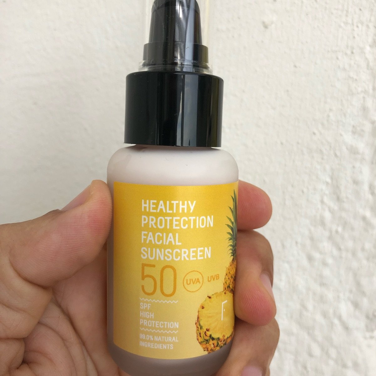 Healthy protection facial sunscreen from Freshly Cosmetics - Vegan ...