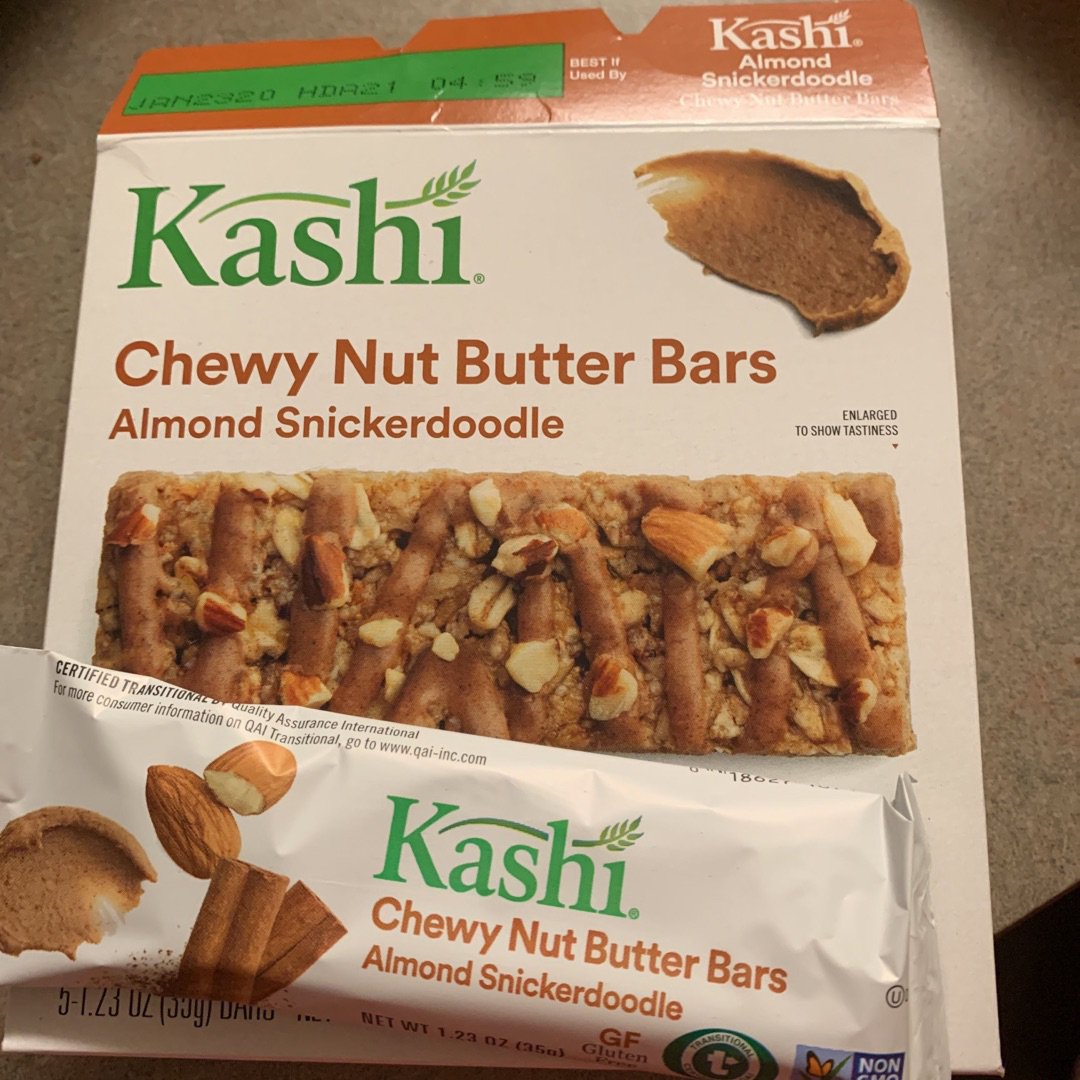 Kashi chewy nut bars from Kashi - Vegan Product Reviews & Ratings ...