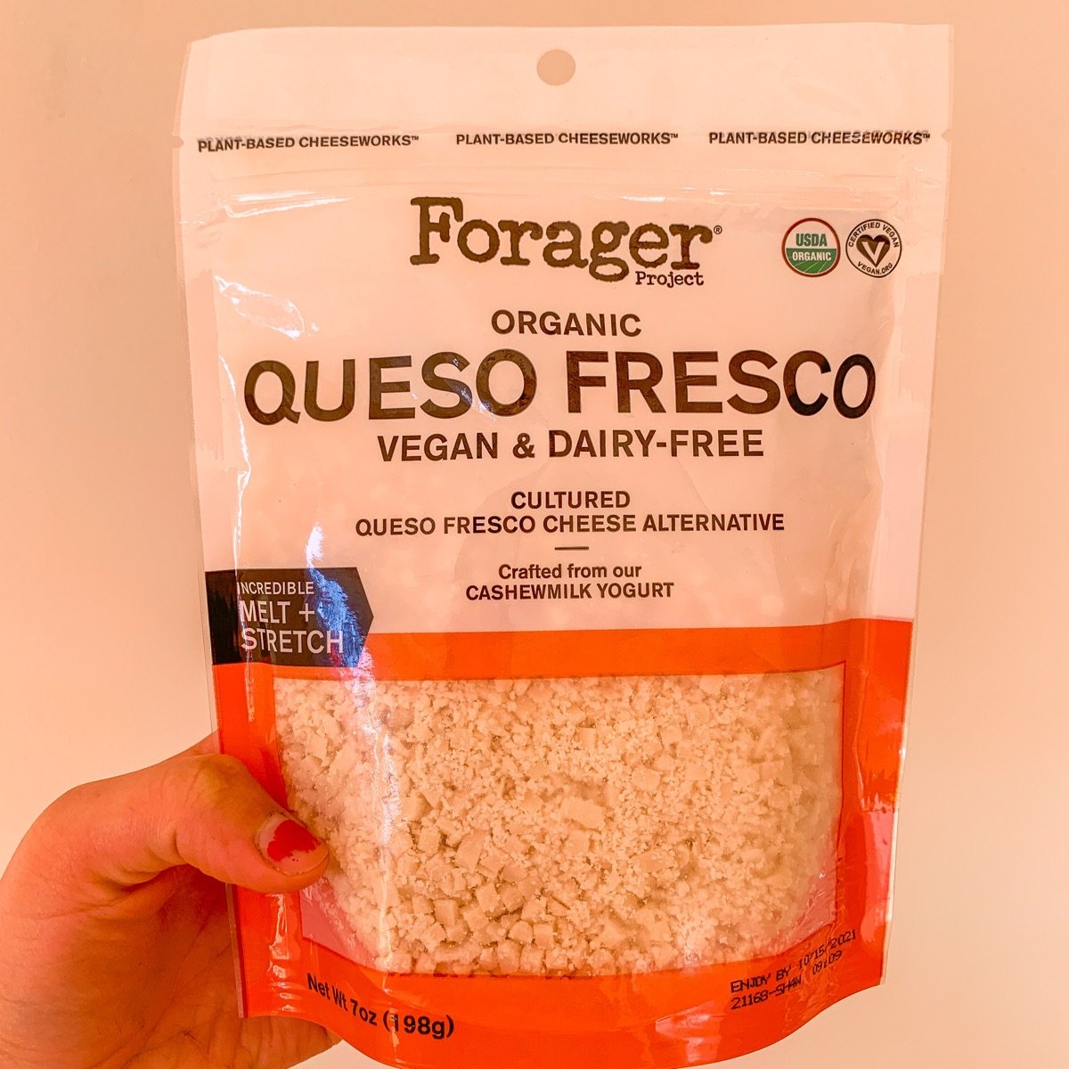 Queso Fresco Cheese from Forager Project - Vegan Product Reviews ...