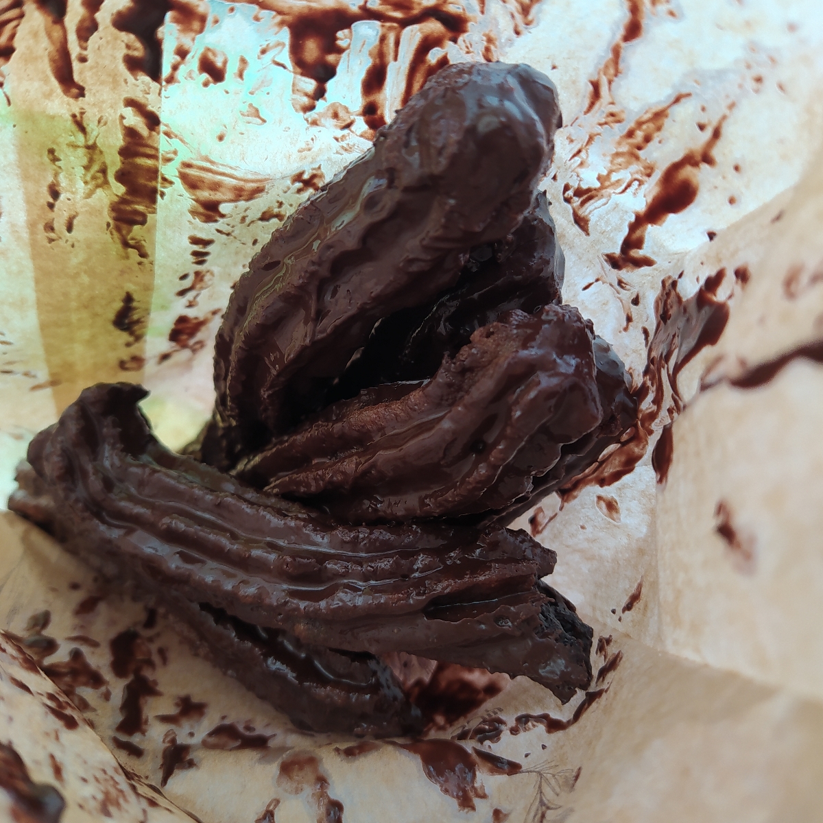 Churros de choco from Churreria Fina - Vegan Product Reviews & Ratings ...