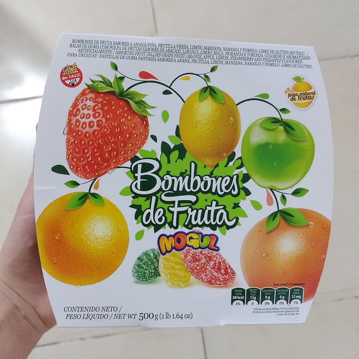 Arcor Bombones de Fruta Mogul Review | abillion