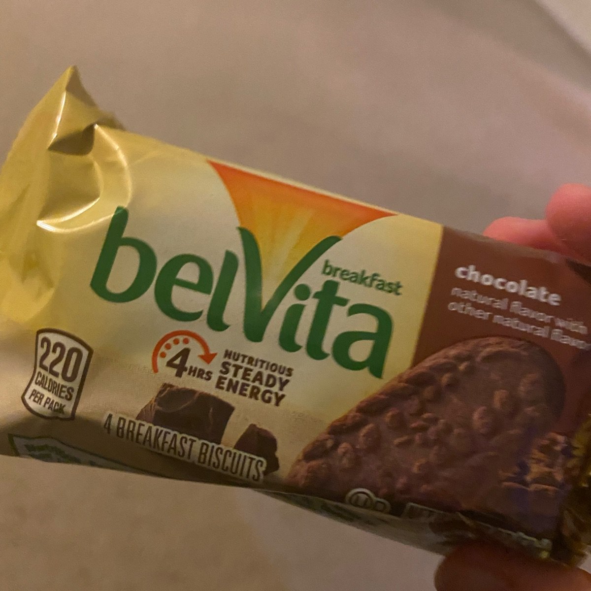 Belvita Chocolate Breakfast Biscuits from belVita - Vegan Product ...