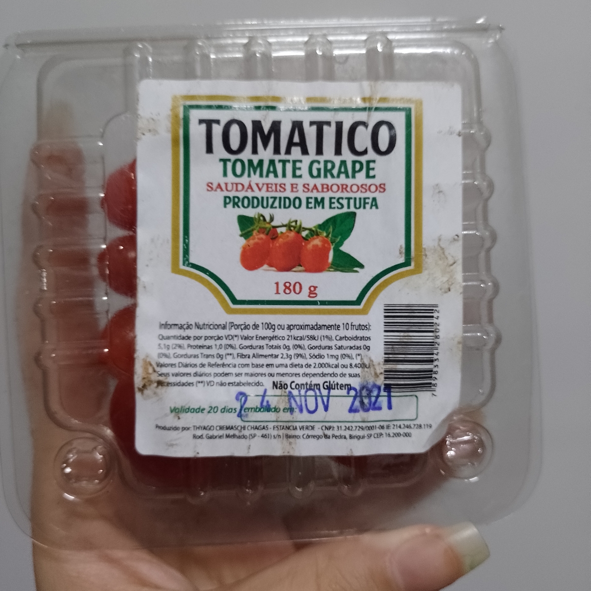 Tomate grape from Tomatico - Vegan Product Reviews & Ratings | abillion