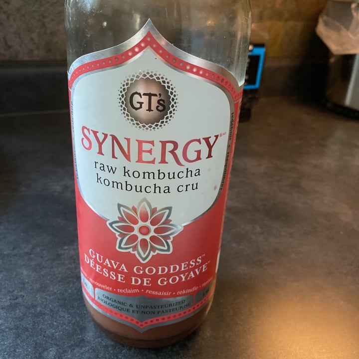 GT’s Living Foods Guava Goddess Kombucha Review | abillion