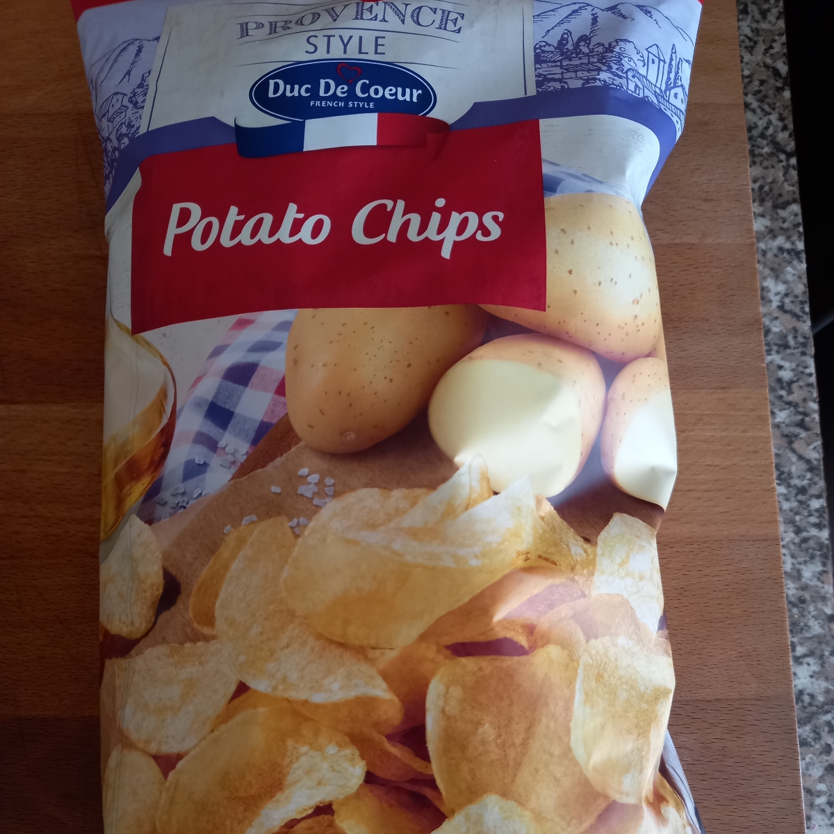 potato chips from Duc de Coeur - Vegan Product Reviews & Ratings | abillion