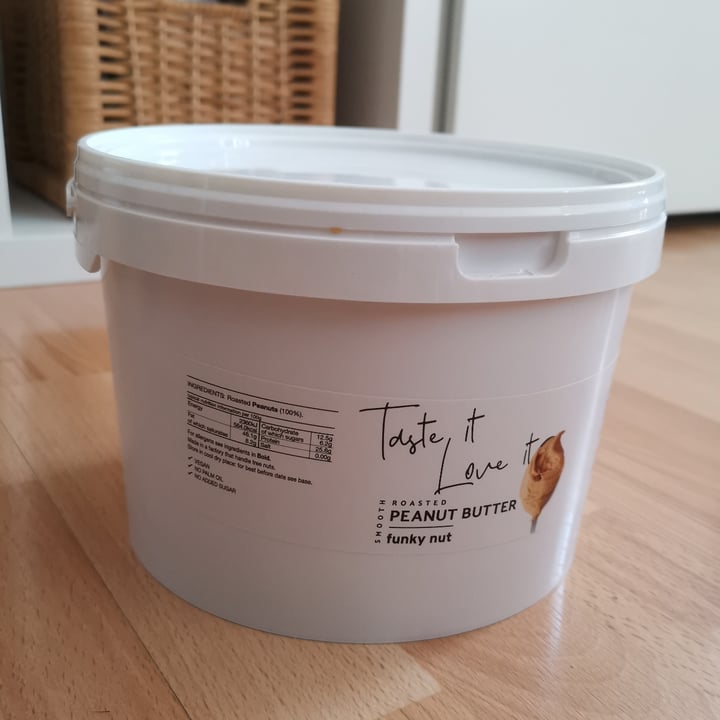 Funky Nut Smooth Peanut Butter Review | abillion