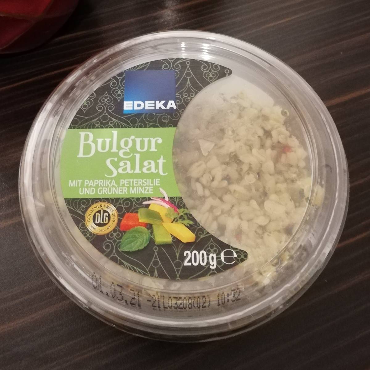 Edeka Bulgursalat Paprika, Petersilie und grüne Minze Reviews | abillion
