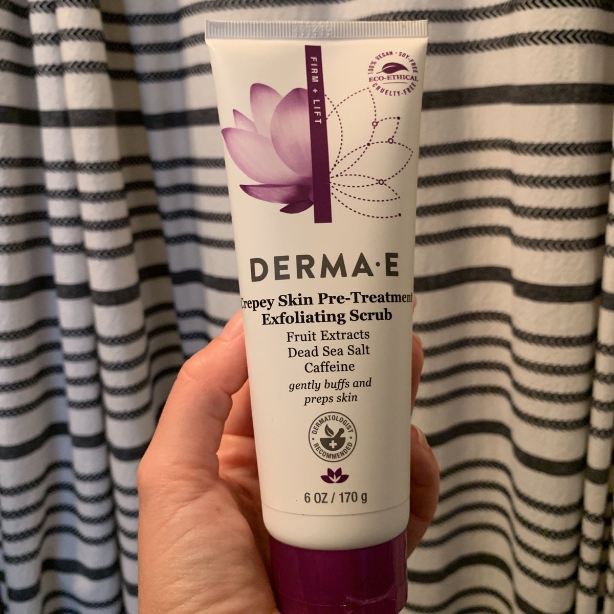 Crepey Skin Exfoliating Scrub from Derma E - Vegan Product Reviews ...