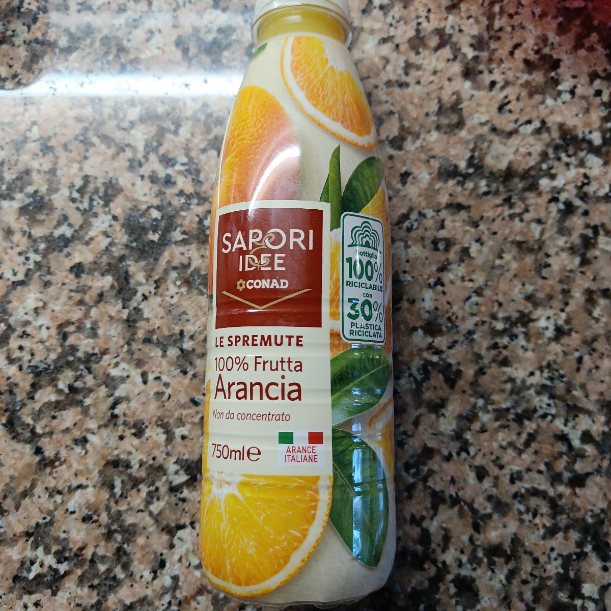 Succo 100% Arancia from Sapori Dintorni | Conad - Vegan Product Reviews ...