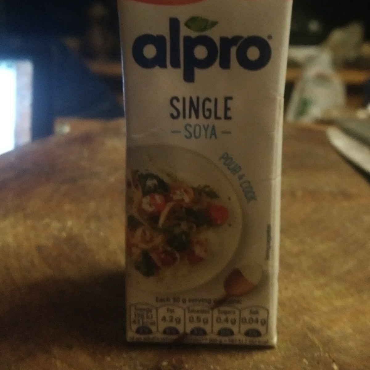 Alpro Single Soya (Cream) Reviews | abillion
