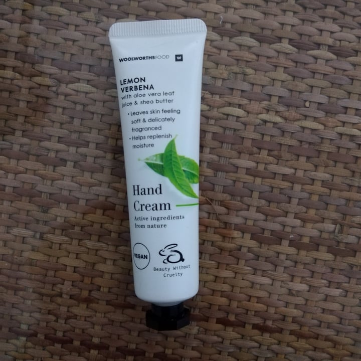 Woolworths Hand cream - Lemon verbena Review | abillion