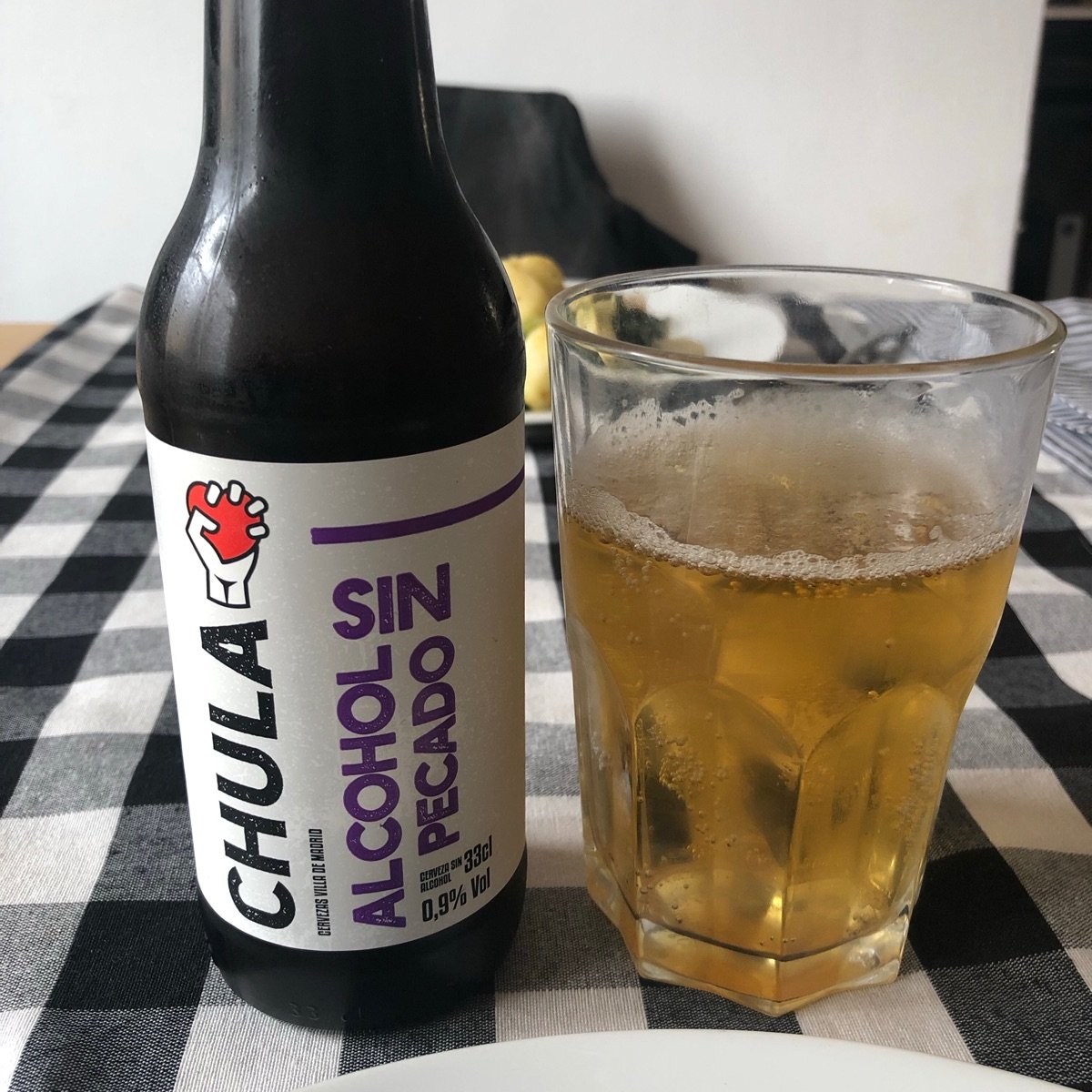 Chula sin alcohol from Chula Craft Beer - Vegan Product Reviews ...