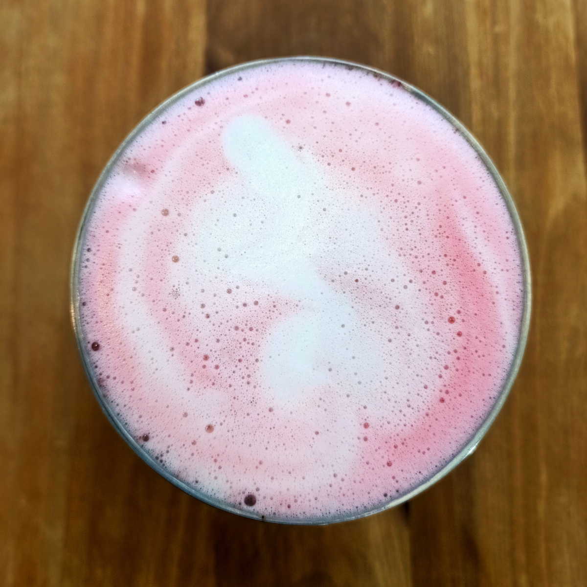 Ruby Latte with Oat Milk at Kaiaroha, Auckland - Vegan Dish Reviews ...