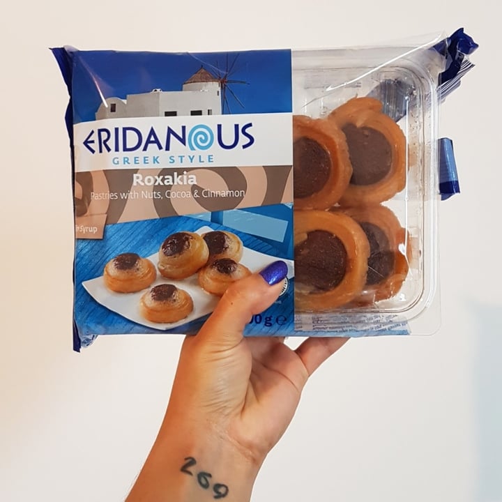 Eridanous Roxakia (cinnamon, cocoa and nut pastries) Review | abillion