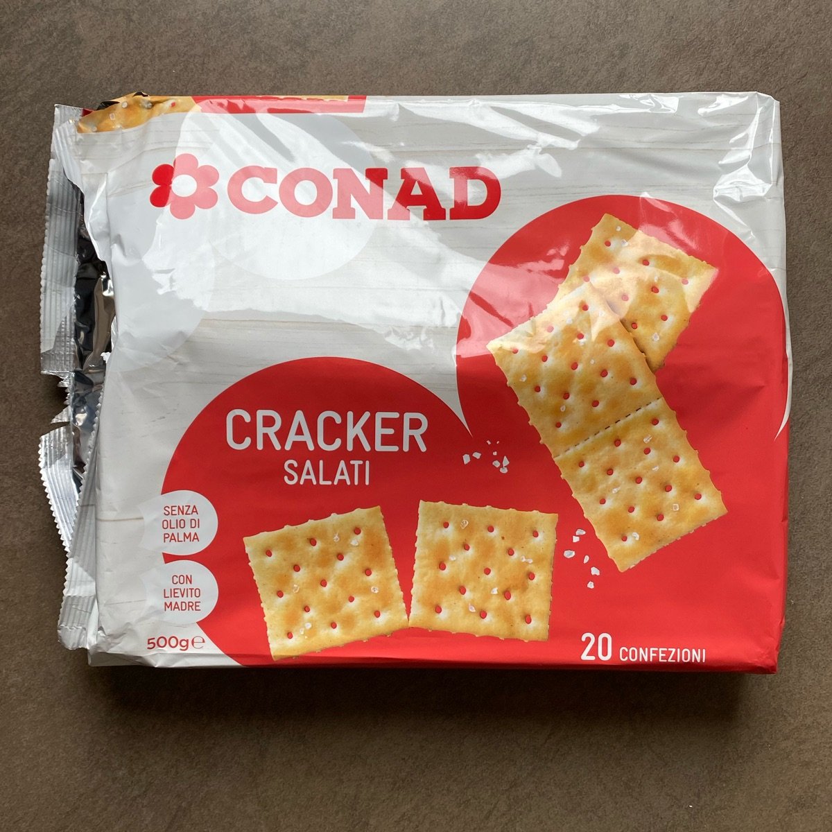 Crackers from Conad - Vegan Product Reviews & Ratings | abillion